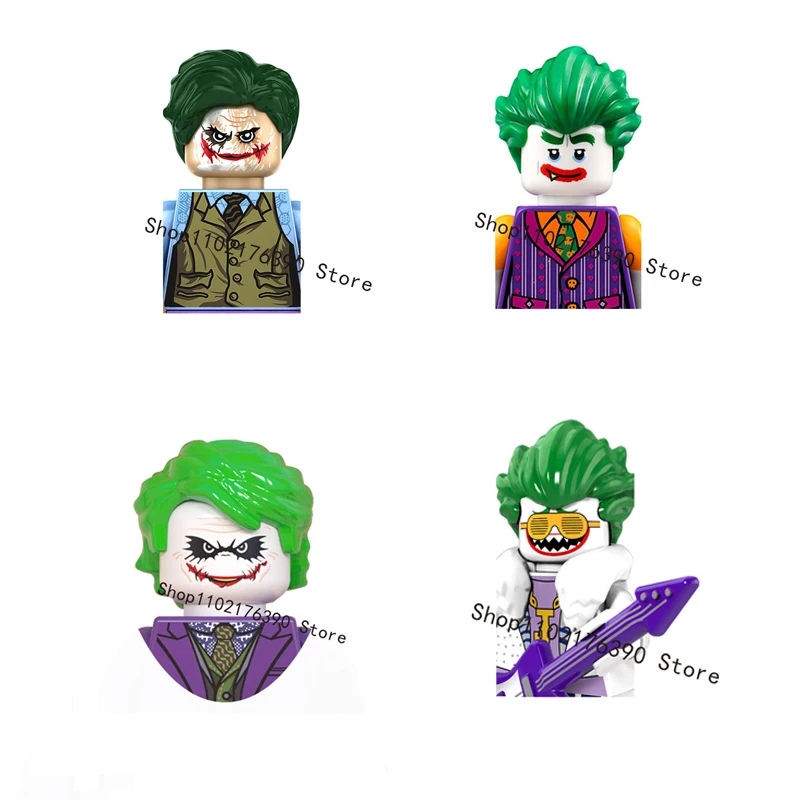 Superhero-The-Joker-Building-Blocks-Bricks-ABS-Toys-Kids-Action-Figures ...