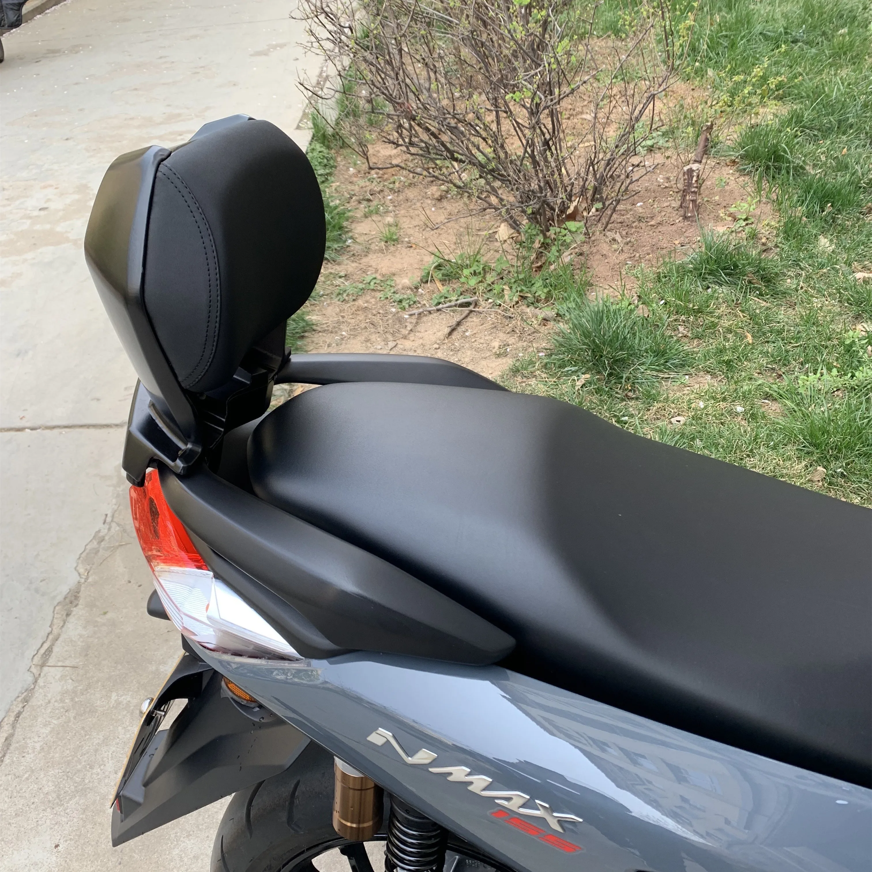 Motocicleta-modificada-NMAX-Suporte-do-encosto-traseiro-Top-Box-Carrier ...