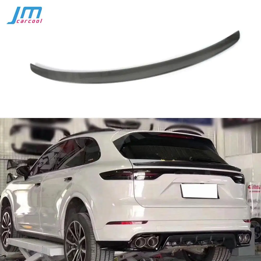 Fit For Porsche Cayenne Suv 4 Door 2018 2019 2020 Rear Middle Spoiler ...