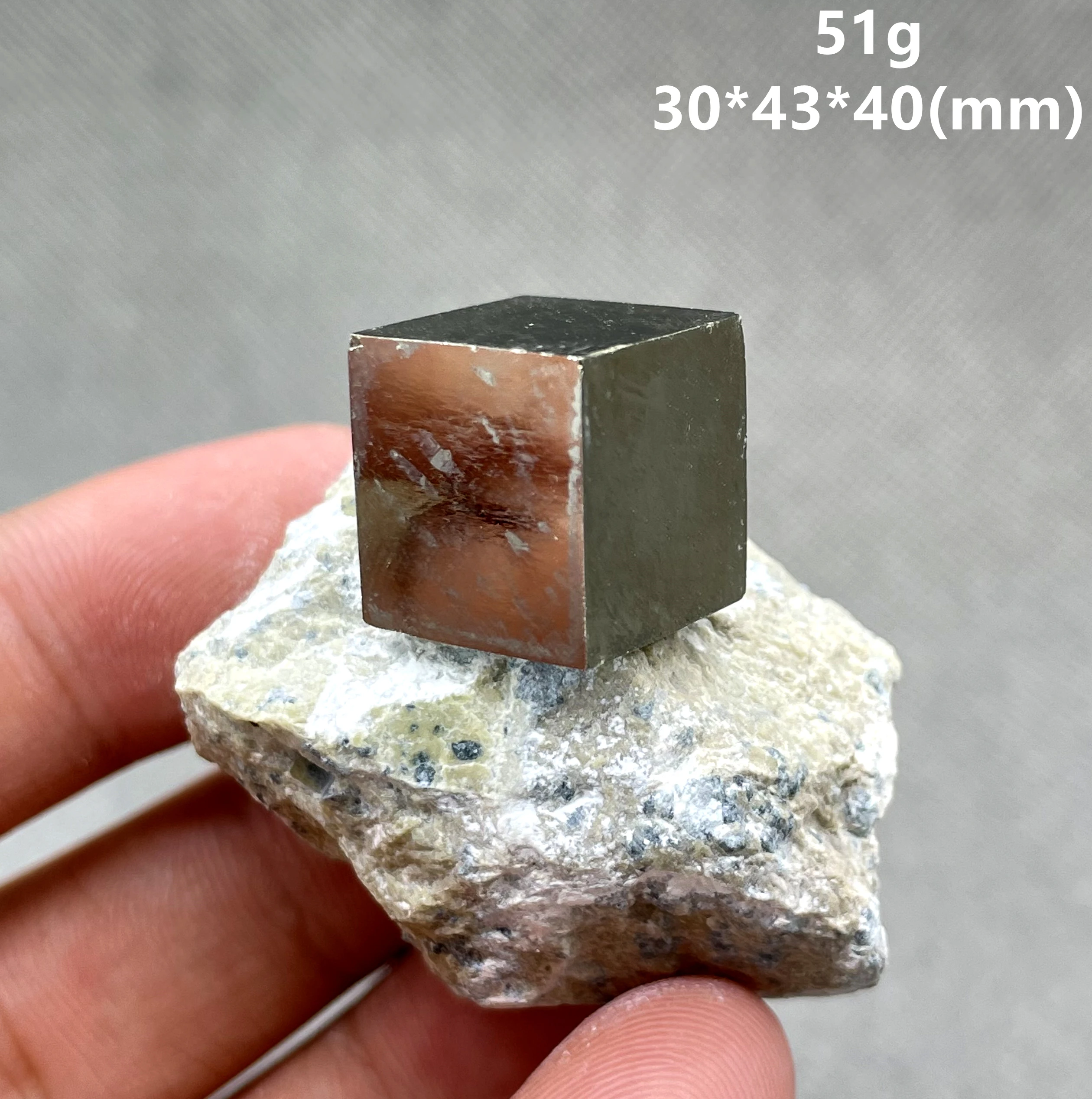 NEW! 100% natural shiny BIG Spanish Cuboid and cube pyrite mineral ...