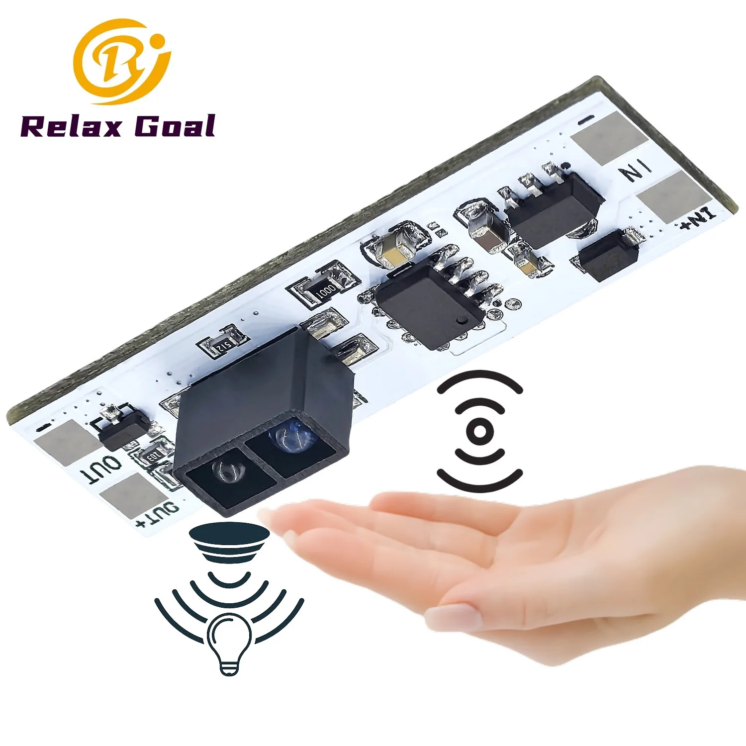 Short-Distance-Scan-Sweep-Hand-Sensor-PIR-Motion-Sensor-Touch-Switch ...