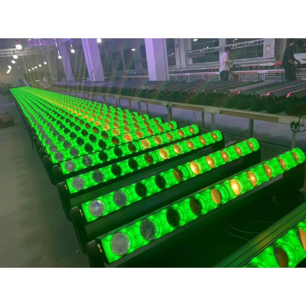 6-lot-Professional-Lighting-10x40w-Rgbw-Bar-4-In-1-Led-Moving-Head-Beam ...