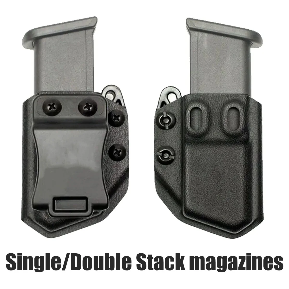 Tactical-IWB-OWB-9mm-40-universal-Belt-Clip-Single-Double-Stack ...