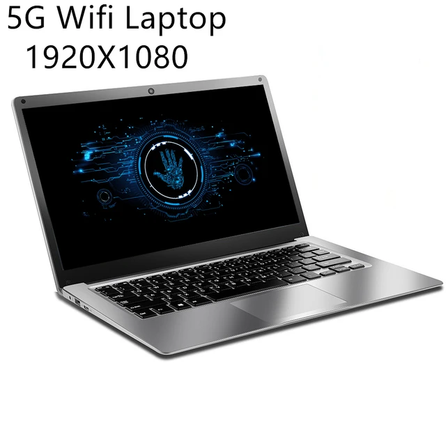 New 5G Wifi Laptop 1920×1080 IPS Students Laptop Notebook Windows 10 ...