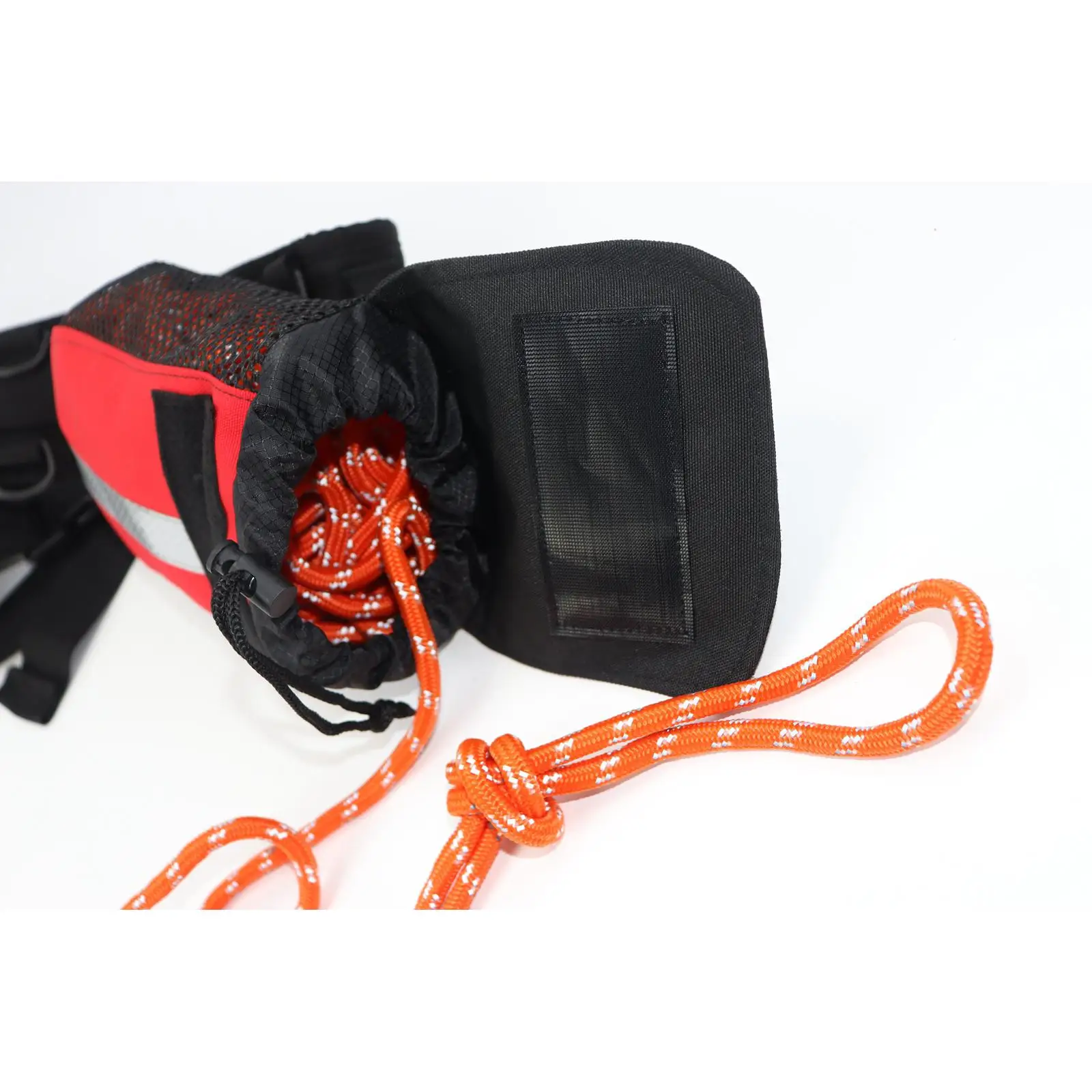 Reflective Throwable Rope Throw Bag Accessory Device Floating Throwing ...