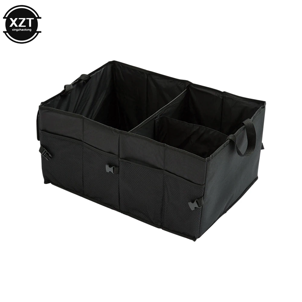 Car Trunk Storage Box Big Capacity Foldable Organizer 600D Oxford Cloth ...