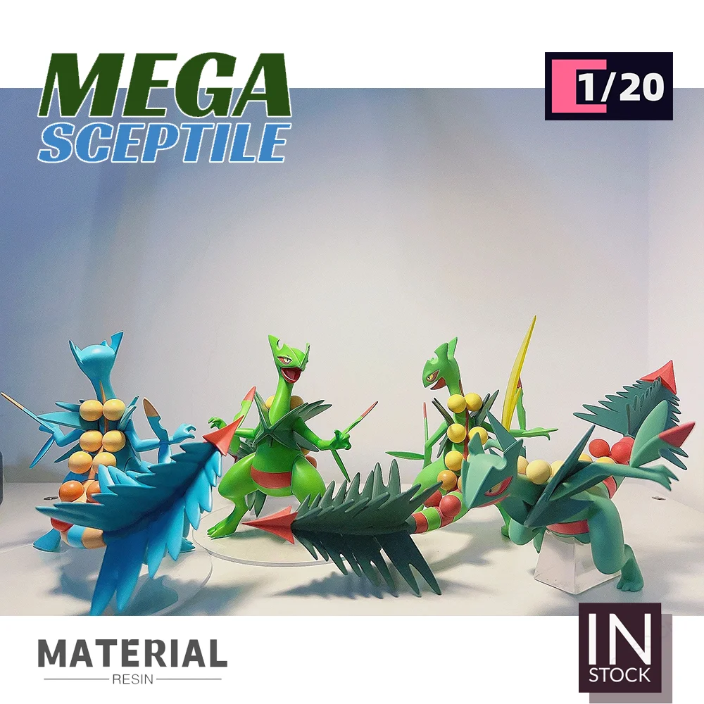Shiny Mega Sceptile