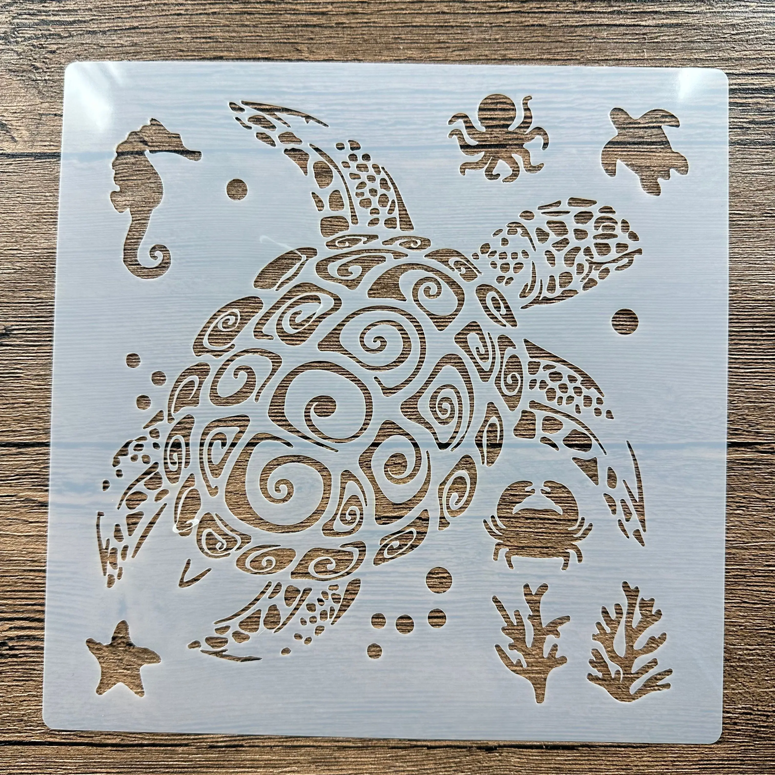 Sea Turtle Stencils
