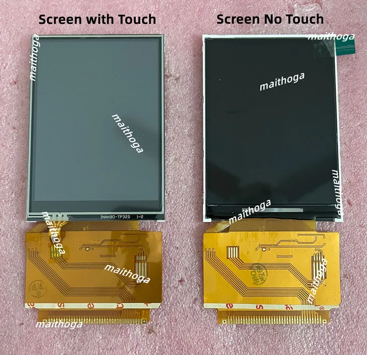 3-2-inch-37PIN-TFT-LCD-Color-Screen-Touch-No-Touch-SSD1289-Drive-IC-240 ...