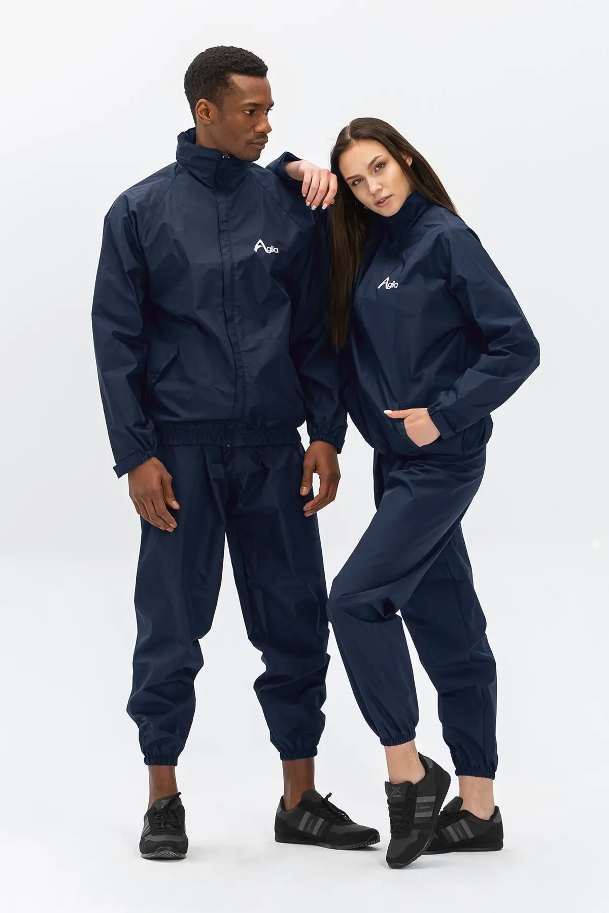 Thermal-Sauna-tracksuit-suit-unisex-sportswear-sets-sweating-weight ...