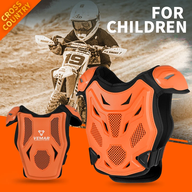 Children-Armor-All-Season-Motocross-Vest-Body-Protection-DH-Dirt-Bike ...