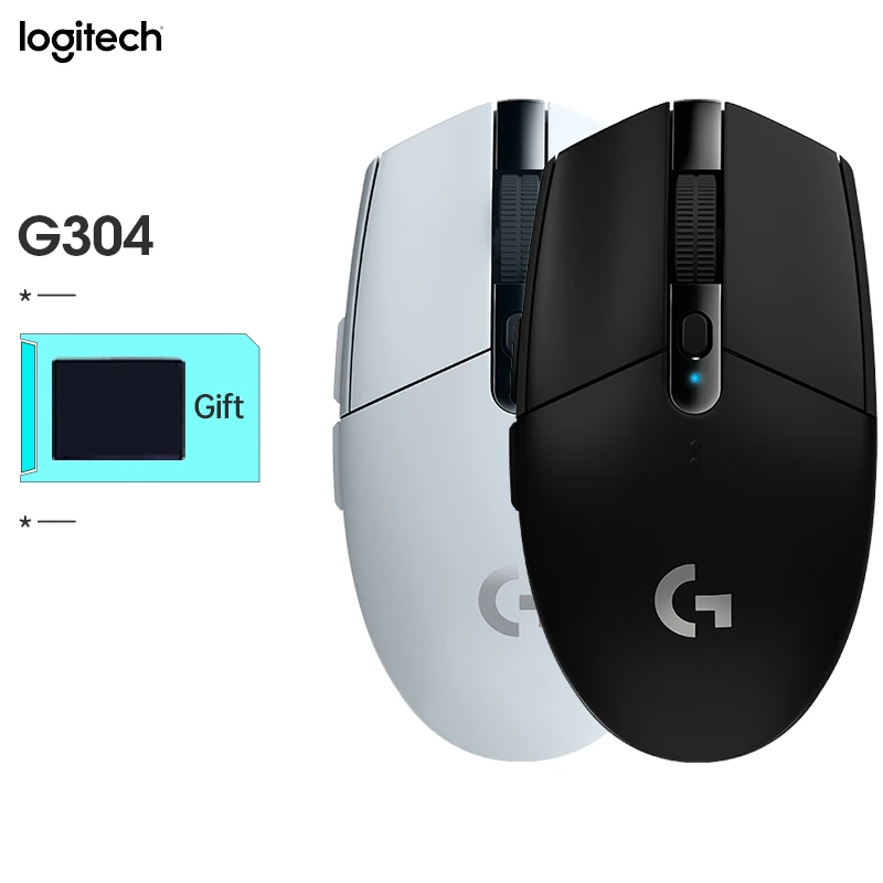 Logitech-G304-G305-Wireless-Gaming-Mouse-PC-Gamer-12000DPI-Hero-Sensor ...
