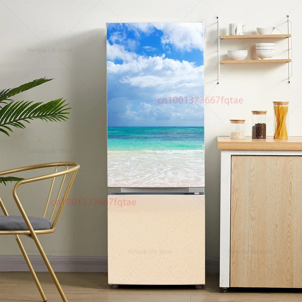 Calcomanías para puerta de refrigerador con estampado de frutas ...