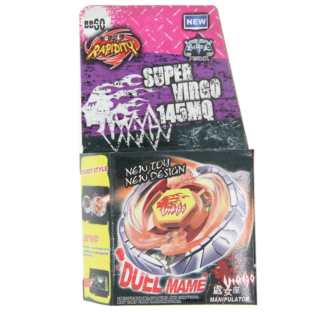B X TOUPIE BURST BEYBLADE g revolution Metal Fight BB 60 Rock Libra ...