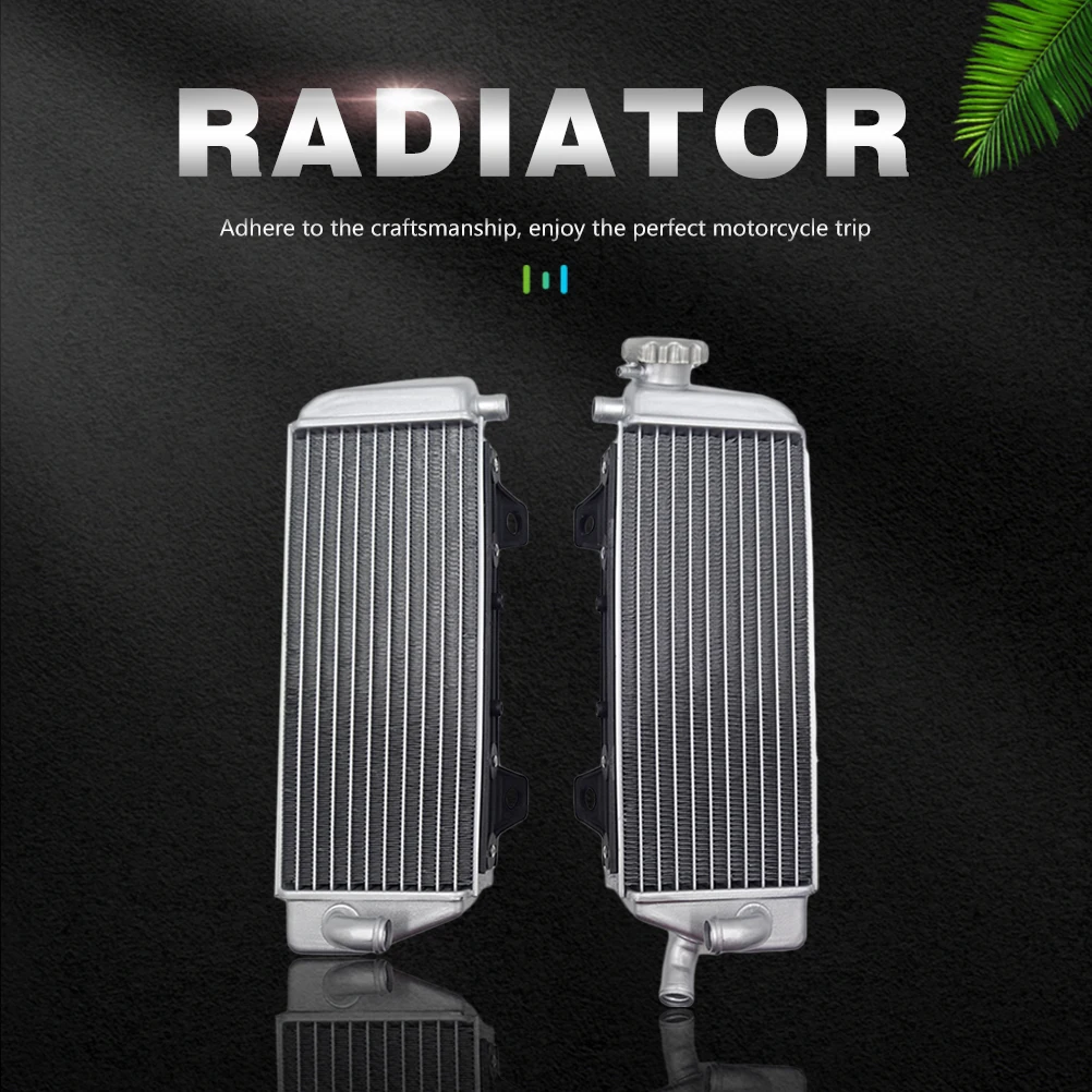 OTOM-Motorcycle-Performance-Aluminum-Radiator-Water-Tank-Cooling-For ...