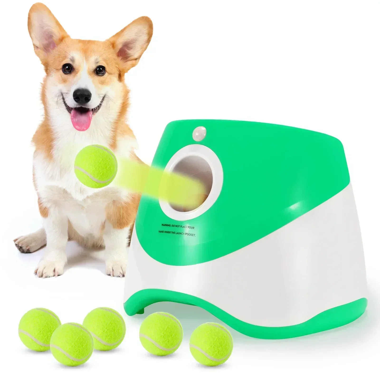 Automatic-Pet-Throw-Jump-Ball-Dog-Catapult-Ball-Launcher-Dog-Toy ...