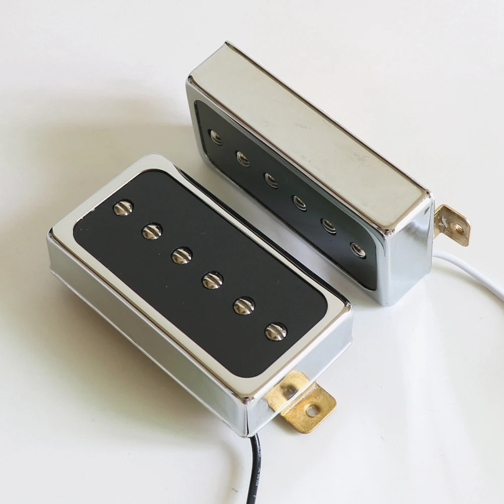 Donlis-Open-single-coil-humbucker-size-P90-lp-guitar-pickup-with-Alnico ...