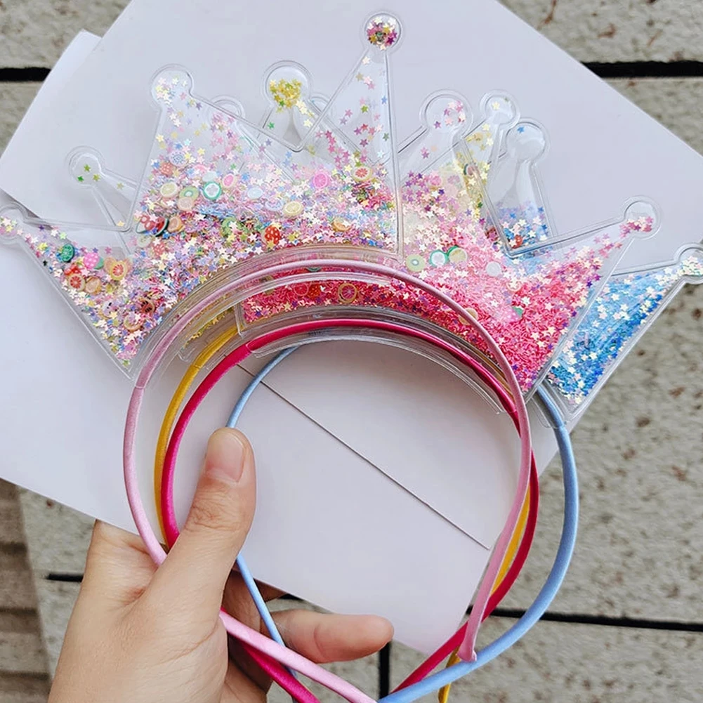 Headbands Girls Princesses Birthday | Princess Hair Accessories Girls ...