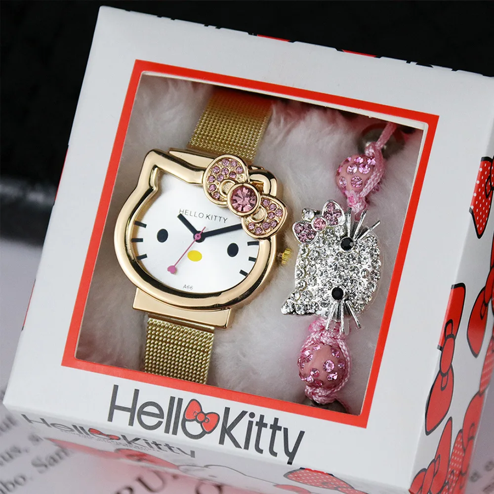 Hello Kitty Diamond Watch