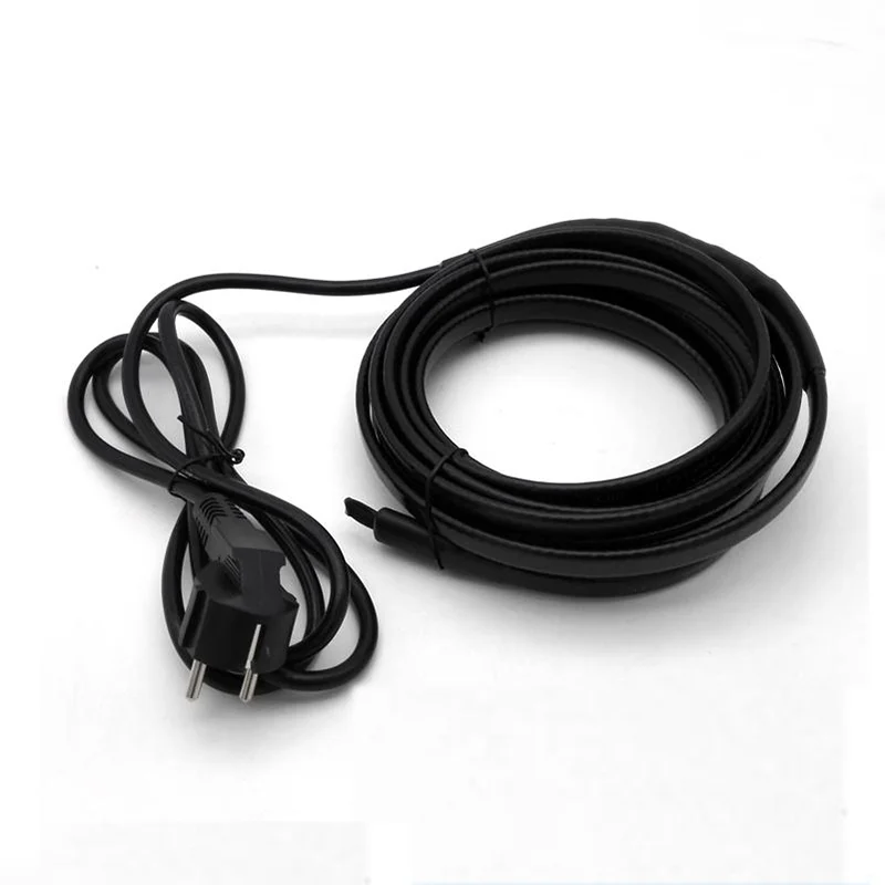 SR cable Pipe Anti Freeze Protection Roof Gutter De Icing Heating Cable ...