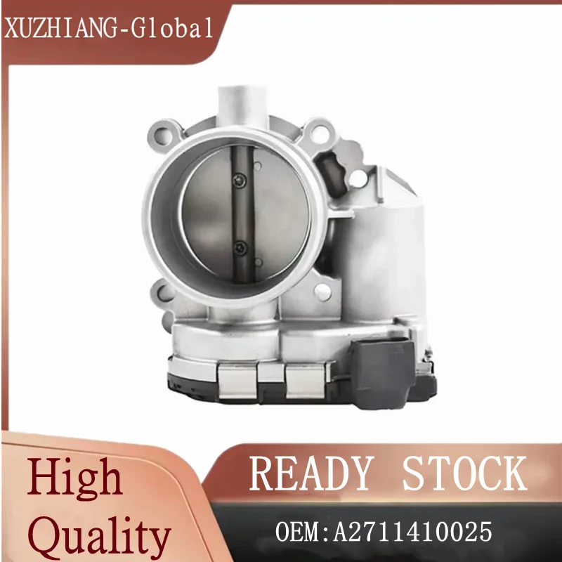 A2711410025 Brand New Throttle Body for Mercedes-Benz C230 Kompressor ...