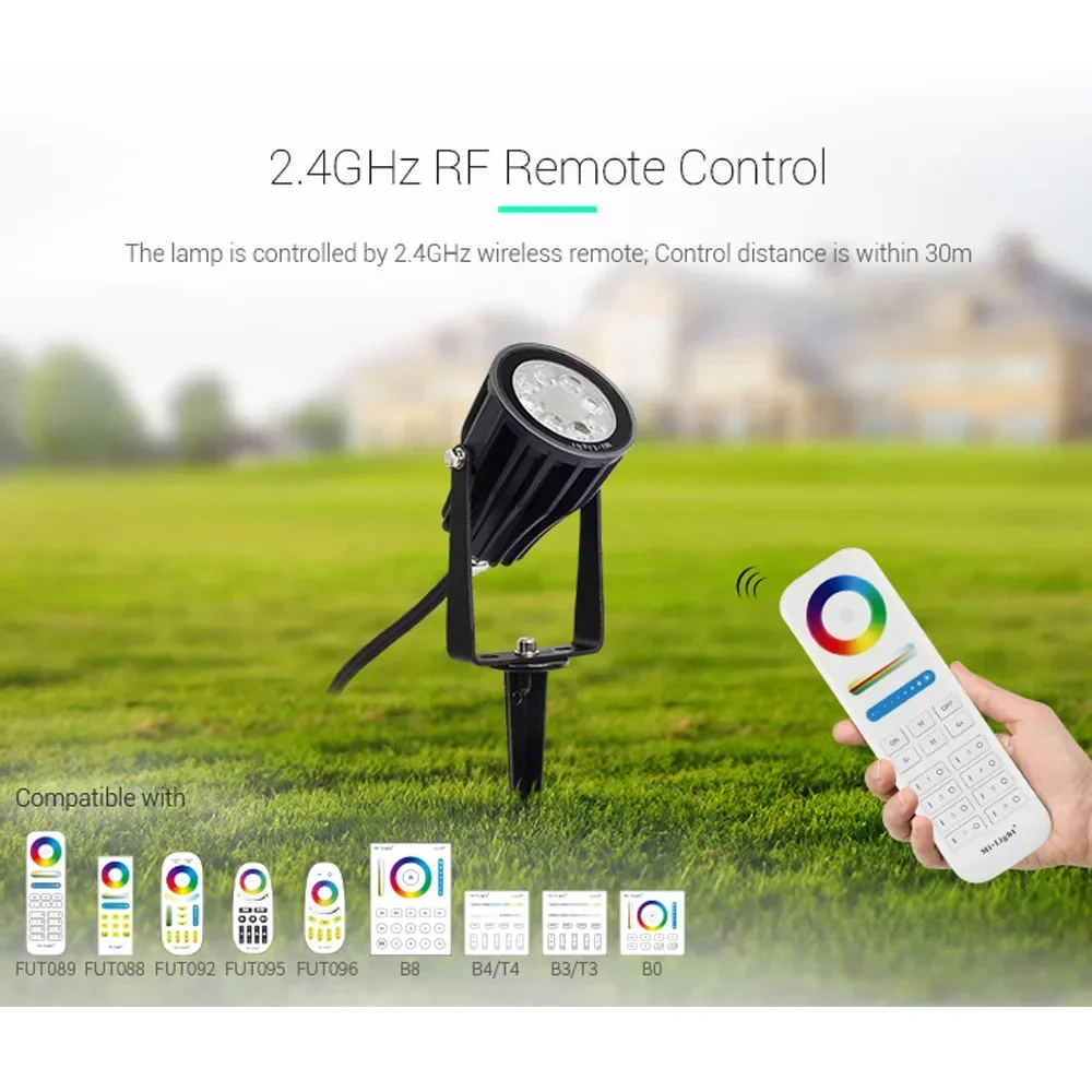 Smart-LED-Garden-Lamp-para-decora-o-ao-ar-livre-espa-o-verde-parque ...