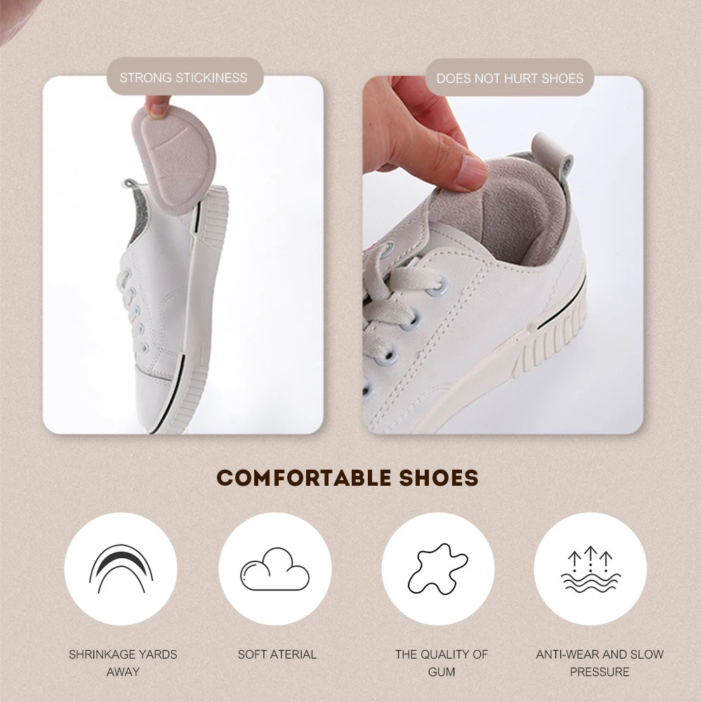 La couleur noire taille Épaisseur 6 MM Insoles Heel Pad Lightweight ...