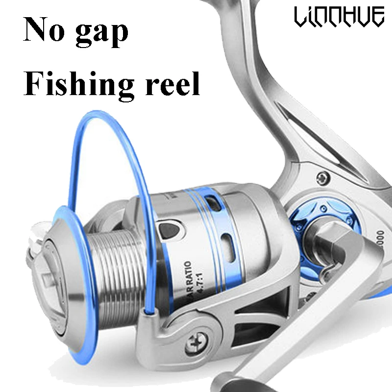Linnhue Fishing Reel Fb1000-7000 Spinning Reel Cnc Handle Metal/eva ...
