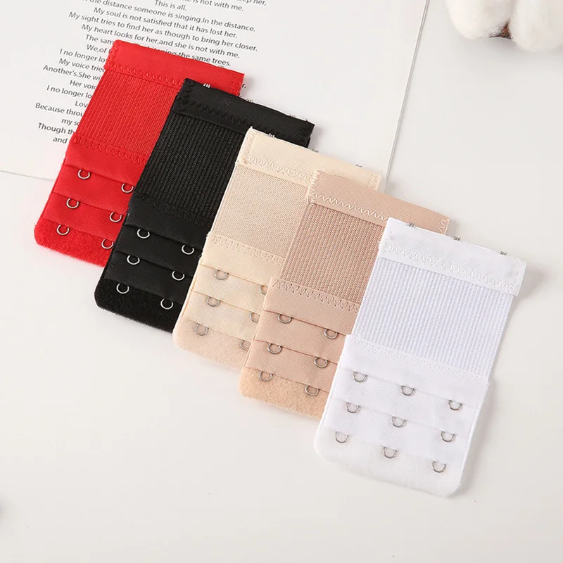 2PC-Adjustable-Elastic-Bra-Extension-Strap-Hook-Clasp-Expander ...