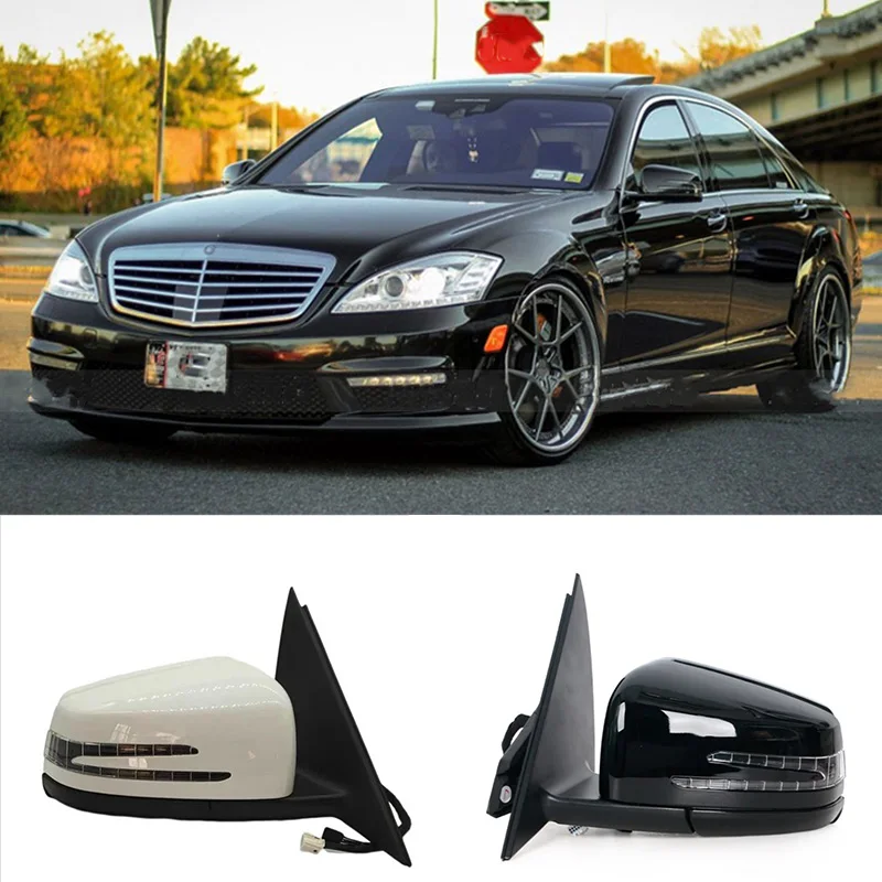 Car-Side-Door-Power-Rear-View-Mirror-Assembly-Auto-For-Mercedes-Benz ...