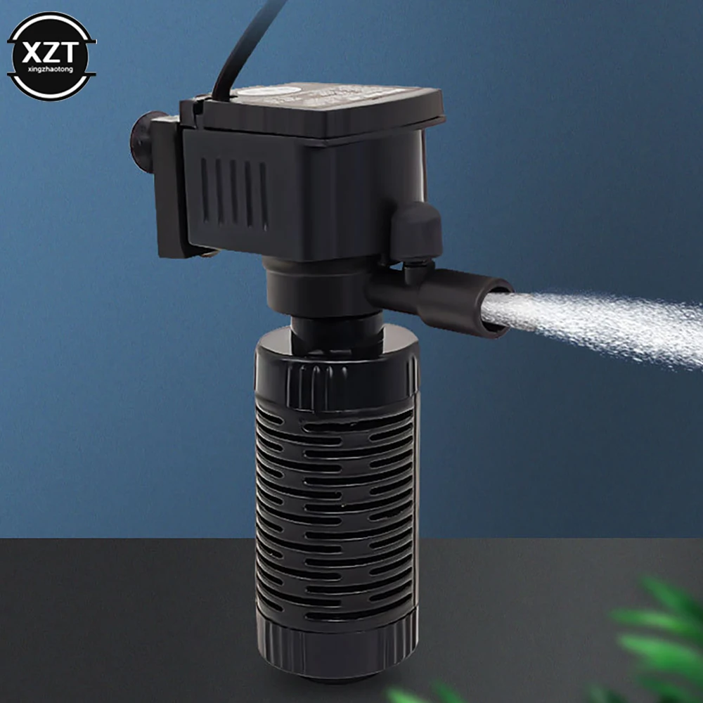 3-in-1-Filter-for-Aquarium-Fish-Tank-Filter-Mini-Fish-Tank-Filter ...