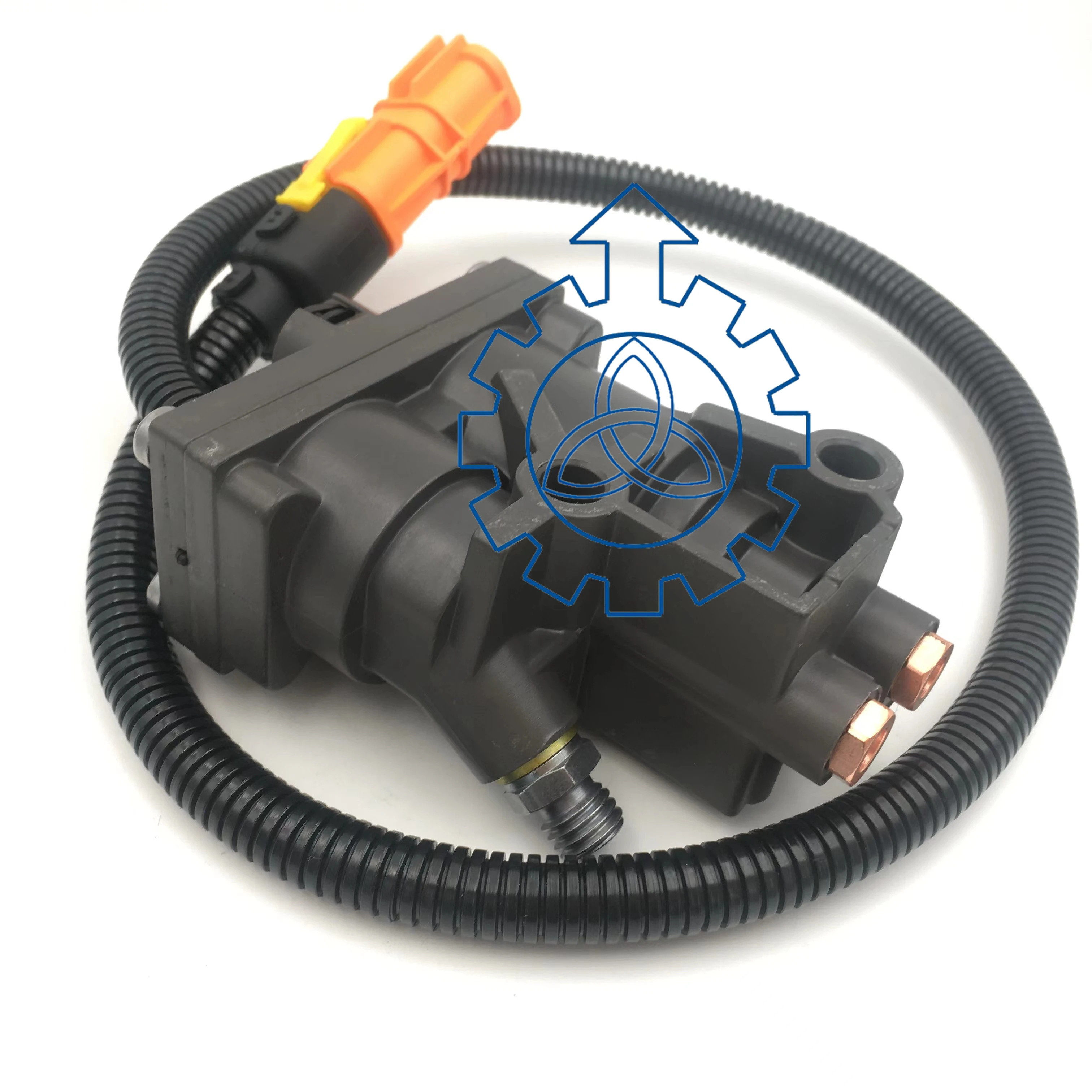 밸브, 배기 매니폴드 브레이크, 공기 연결용 어댑터 포함, 51521600002 51259020125 2V5131363 ...