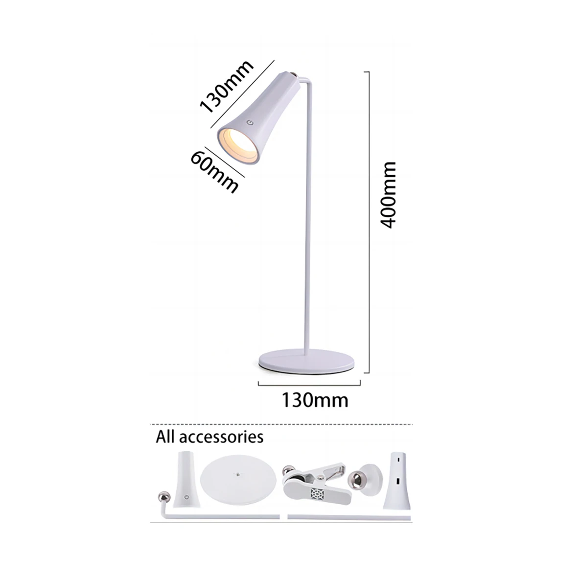 Multifunctional-table-lamp-touch-switch-reverse-charging-mobile-phone ...