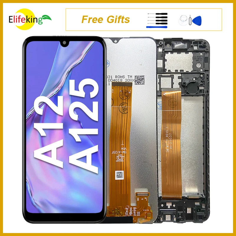 6-5-LCD-For-Samsung-Galaxy-A12-Display-A125-A125F-SM-A125F-DS-Touch ...