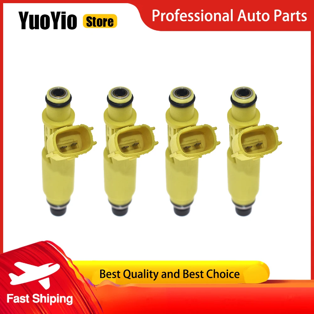 YuoYio-4Pcs-Fuel-Injection-Nozzle-23250-28050-23209-28050-For-TOYOTA ...