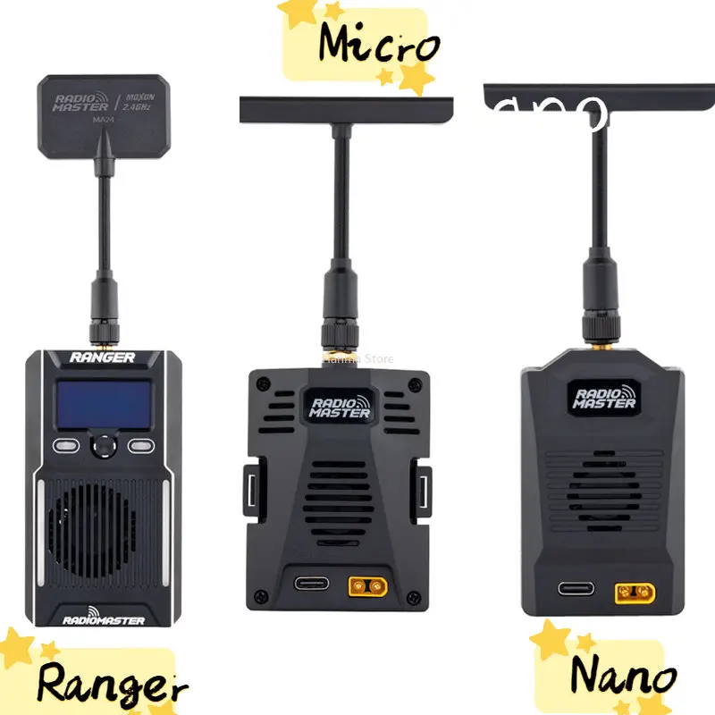 Módulo transmisor MICRO NANO RadioMaster RANGER ELRS 2,4G RANGER ...