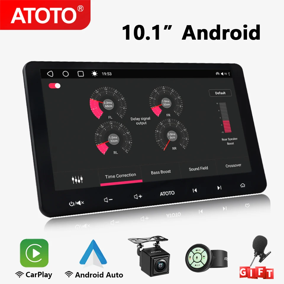 ATOTO-S8-Premium-10-1-inch-Android-Car-Stereo-2-Din-Wireless-Carplay ...