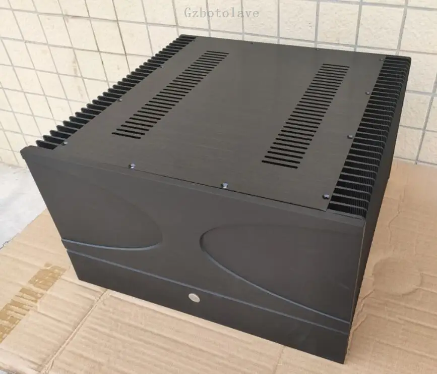 Big space full Aluminum Hi End Rear Class A Audio Power Amplifier ...