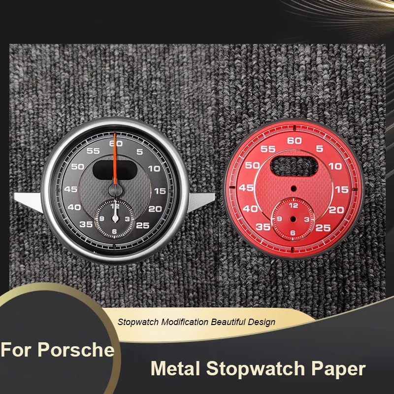For Porsche 911 Carrera 991 997 Cayenne 958 Panamera 970 Dial Clock ...