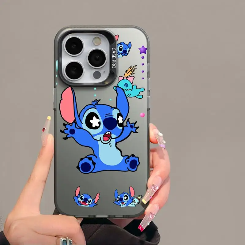 Disney-Stitch-Case-For-Apple-iPhone-15-11-13-14-Pro-Max-12-Silicone-15 ...