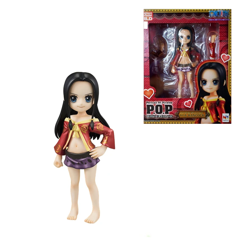 MegaHouse 정품 MH POP CB EX 원피스 황후 행콕, 어린이용 애니메이션 액션 피규어, 장난감 선물, 모델 컬렉션 취미, 재고 있음| | - AliExpress