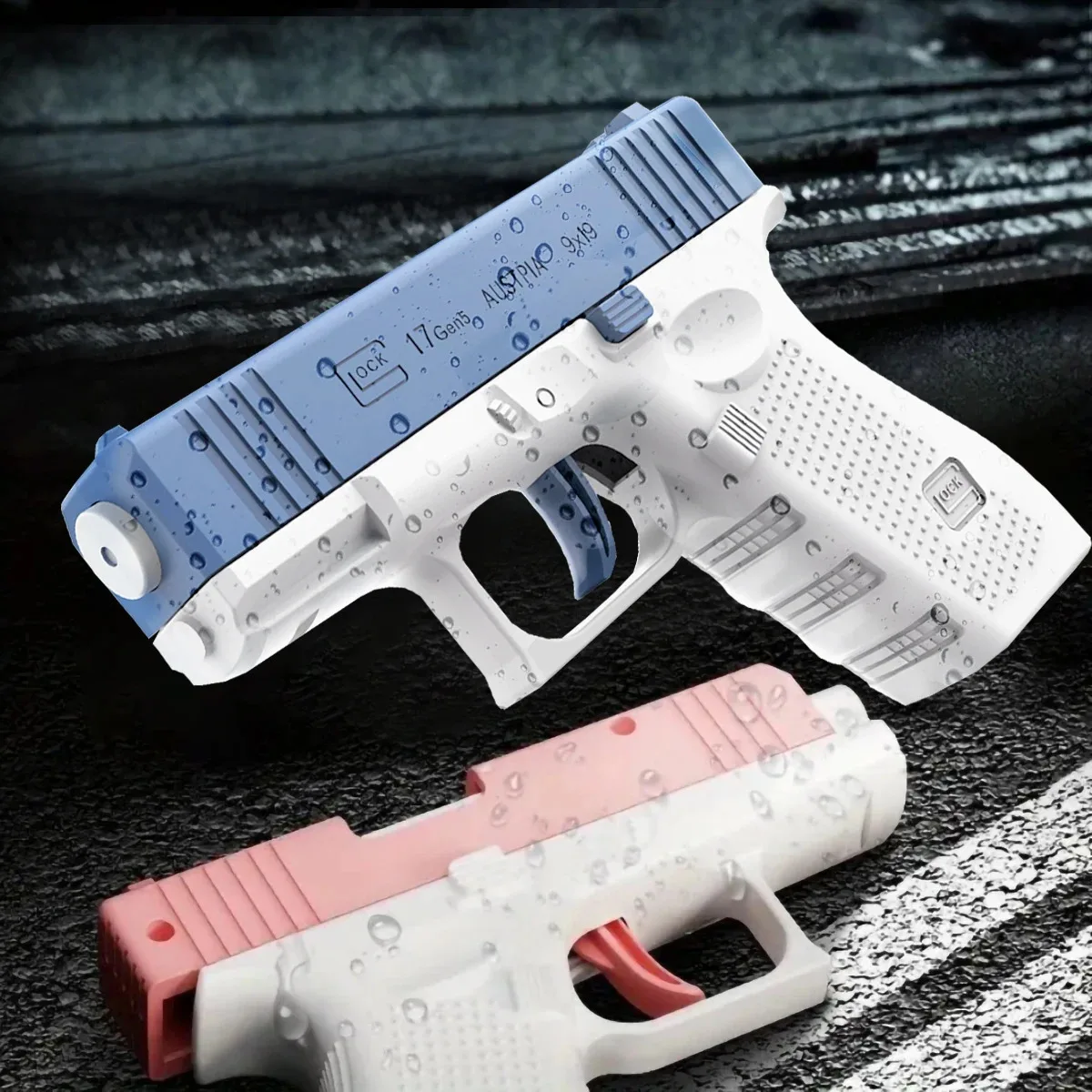 Glock-Pistol-Children-s-Toys-Portable-Water-Gun-Summer-Shooting-Game ...