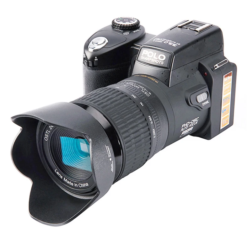 2022 Digital Camera POLO D7100 33Million Pixel Auto Focus Professional ...