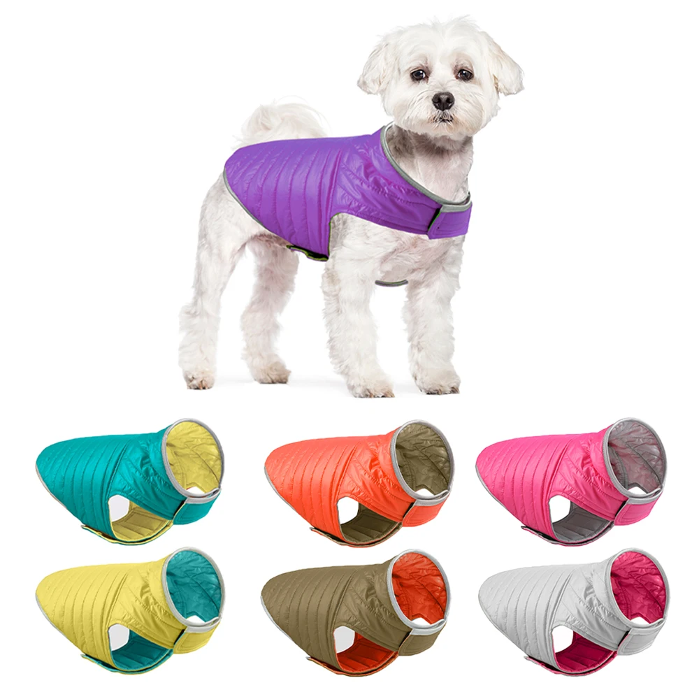 Reversible-Dog-Clothes-Reflective-Winter-Dogs-Down-Jacket-For-Small ...