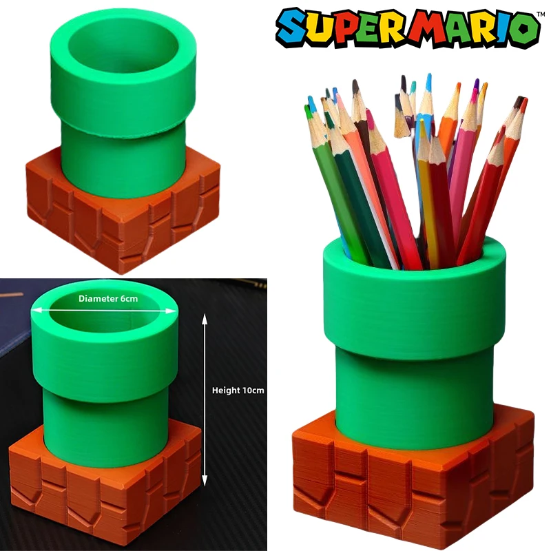 Other Ideas for Super Mario Water Pipe Pencil Holder: Beyond the Desk ...
