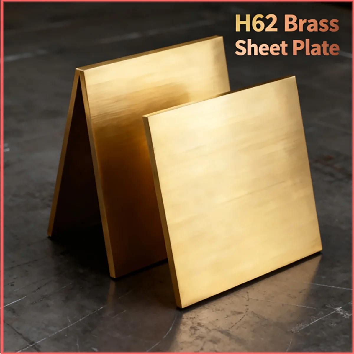 THK=1/1.2/1.5/2-10mm H62 Brass Sheet Plate - Brass Foil Strip Laser ...