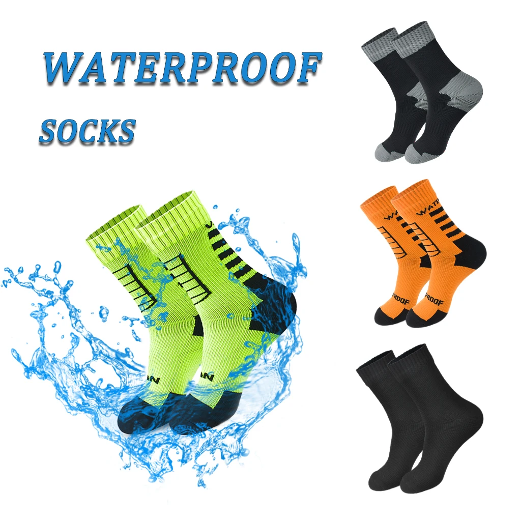 Waterproof-Socks-Outdoor-Sports-Hiking-Wading-Camping-Trekking-Winter ...