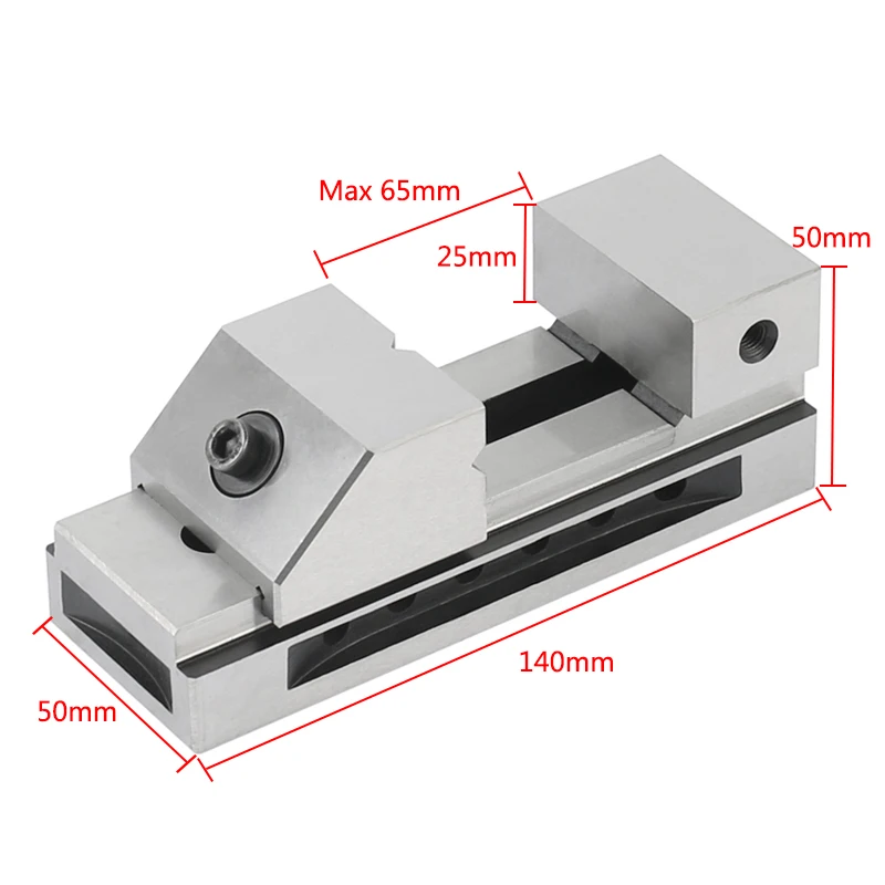 2" 2 Inch High Precision Machine Vise Fast Moving Vise Cnc Vise Gad ...