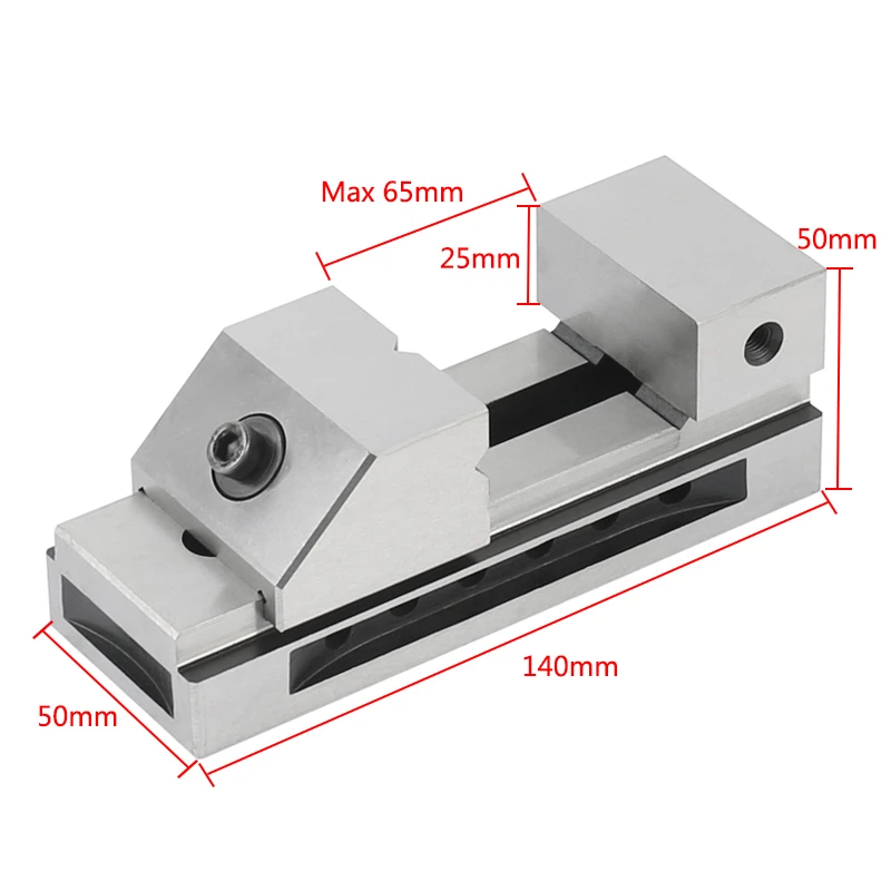 2" 2 Inch High Precision Machine Vise Fast Moving Vise Cnc Vise Gad ...