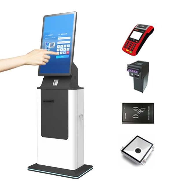 27-Inch-Touch-Screen-Self-Checkout-Machine-Kiosk-Machine-Customised ...